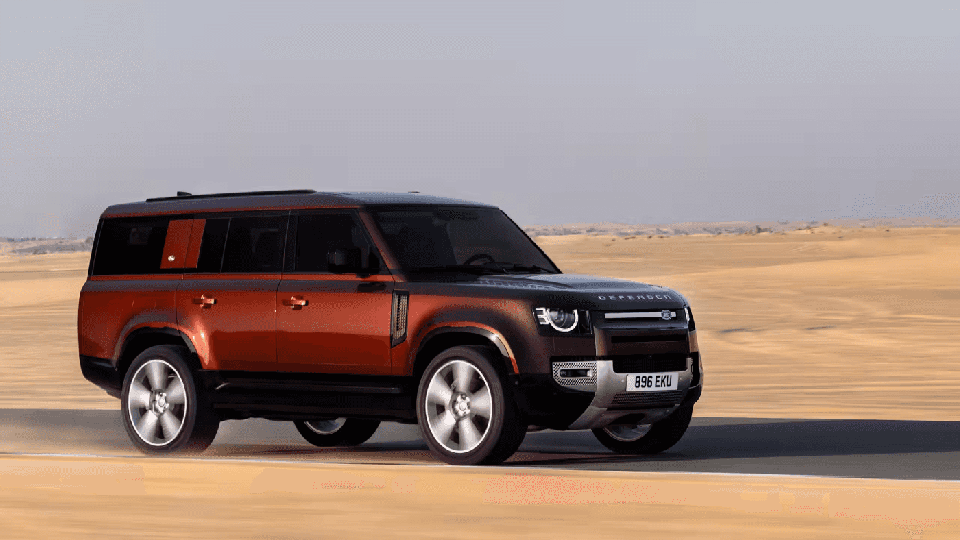 2024 Land Rover Defender vs. Ford Bronco | Land Rover West Chester