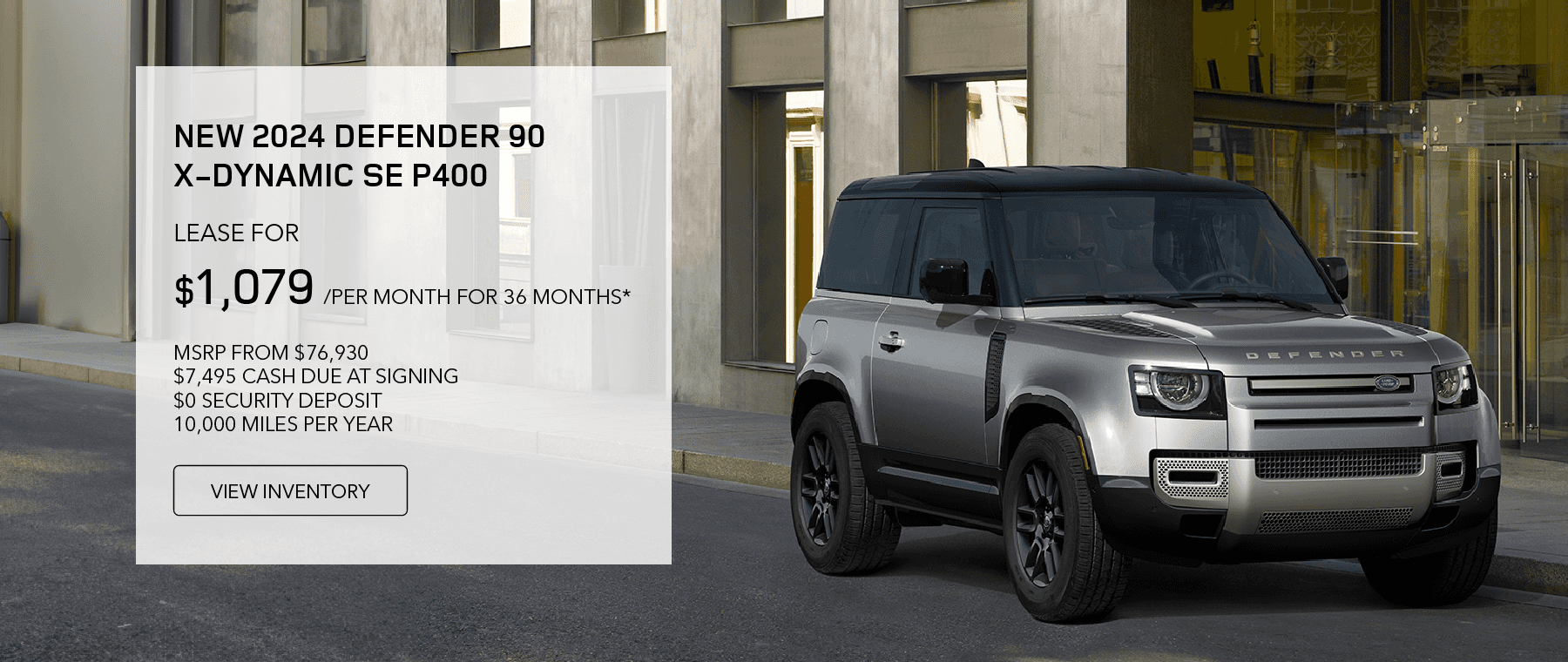 Land Rover West Chester | PA Car Dealer Near Philadelphia