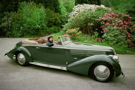 Eric Clapton and his 1936 Lancia Astura Pinin Farina Cabriolet | Eric ...