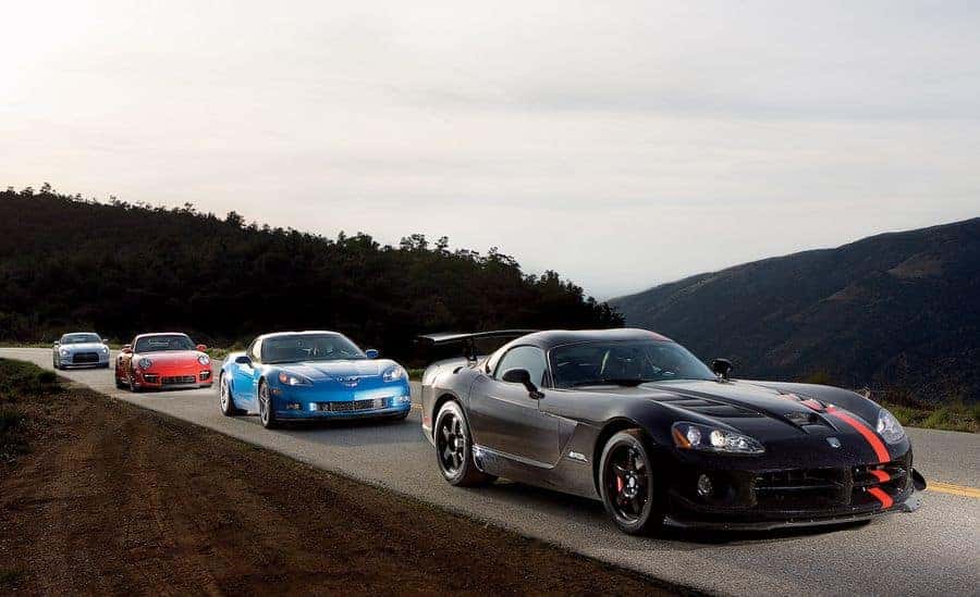 Corvette Z06 vs. Dodge Viper, Nissan GT-R, Porsche 911 GT2 | Luxury ...