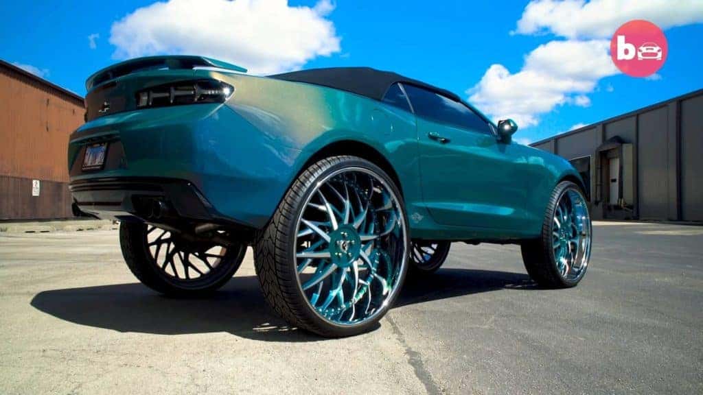 Chevy Camaro On 32-Inch Wheels Will Not Leave You Indifferent | Luxury ...
