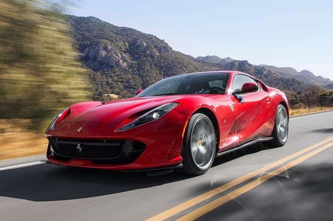MOTORTREND: 2018 FERRARI 812 SUPERFAST FIRST TEST | Luxury Auto Collection