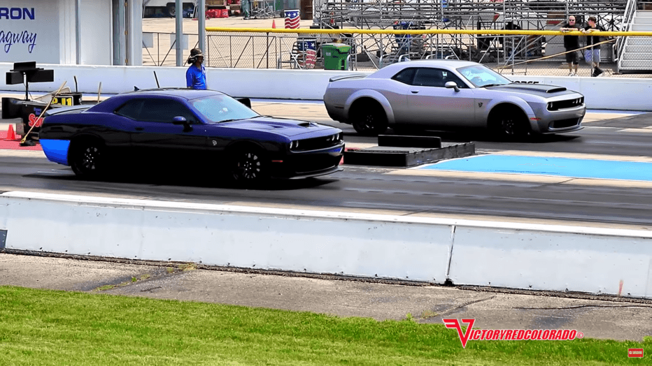 WATCH A DODGE CHALLENGER SRT DEMON GET WALKED BY | Luxury Auto Collection