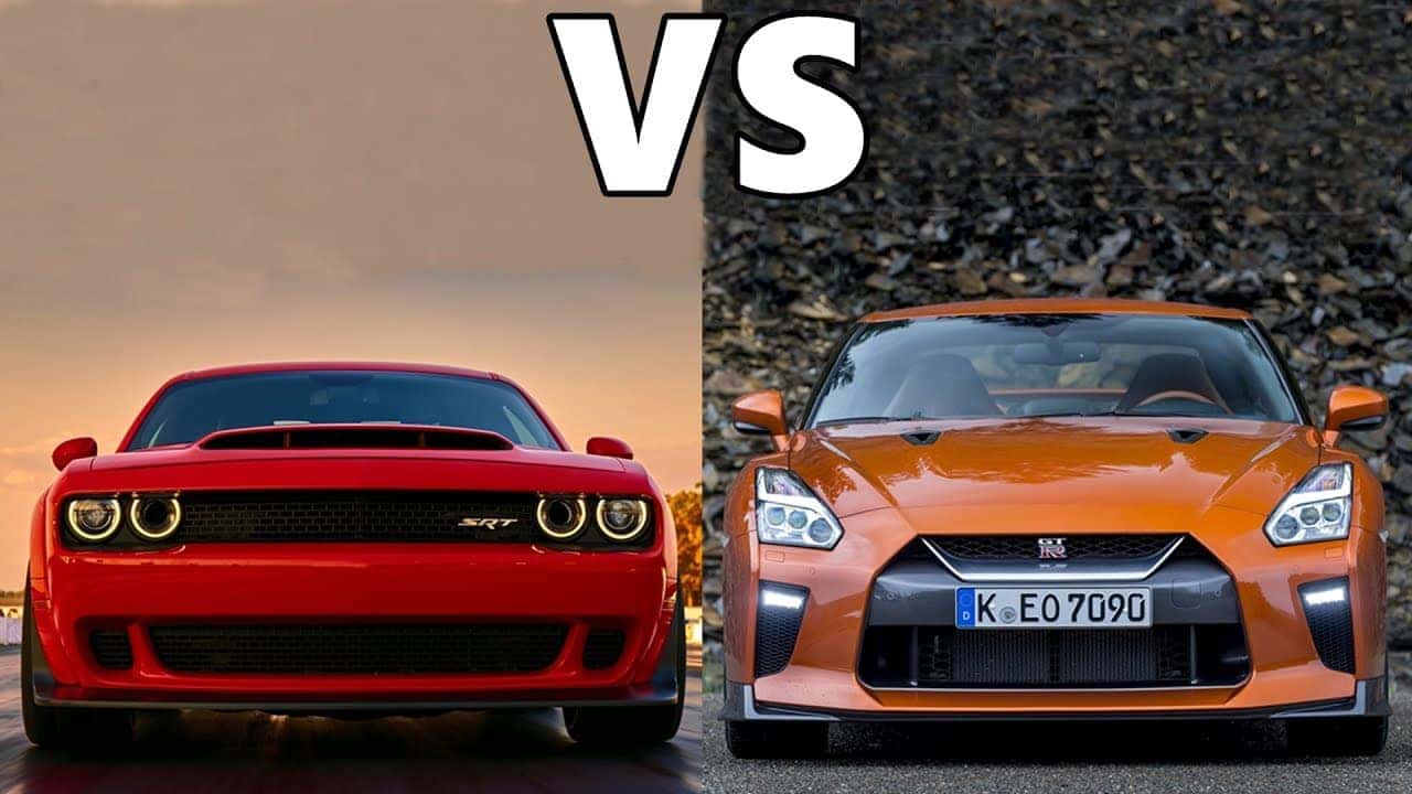 Nissan GT-R Gives Dodge Demon Run For Money In Drag | Luxury Auto ...