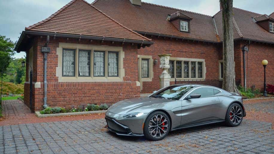 AUTOBLOG: 2018 Aston Martin Vantage Drivers' Notes Review | Luxury Auto ...