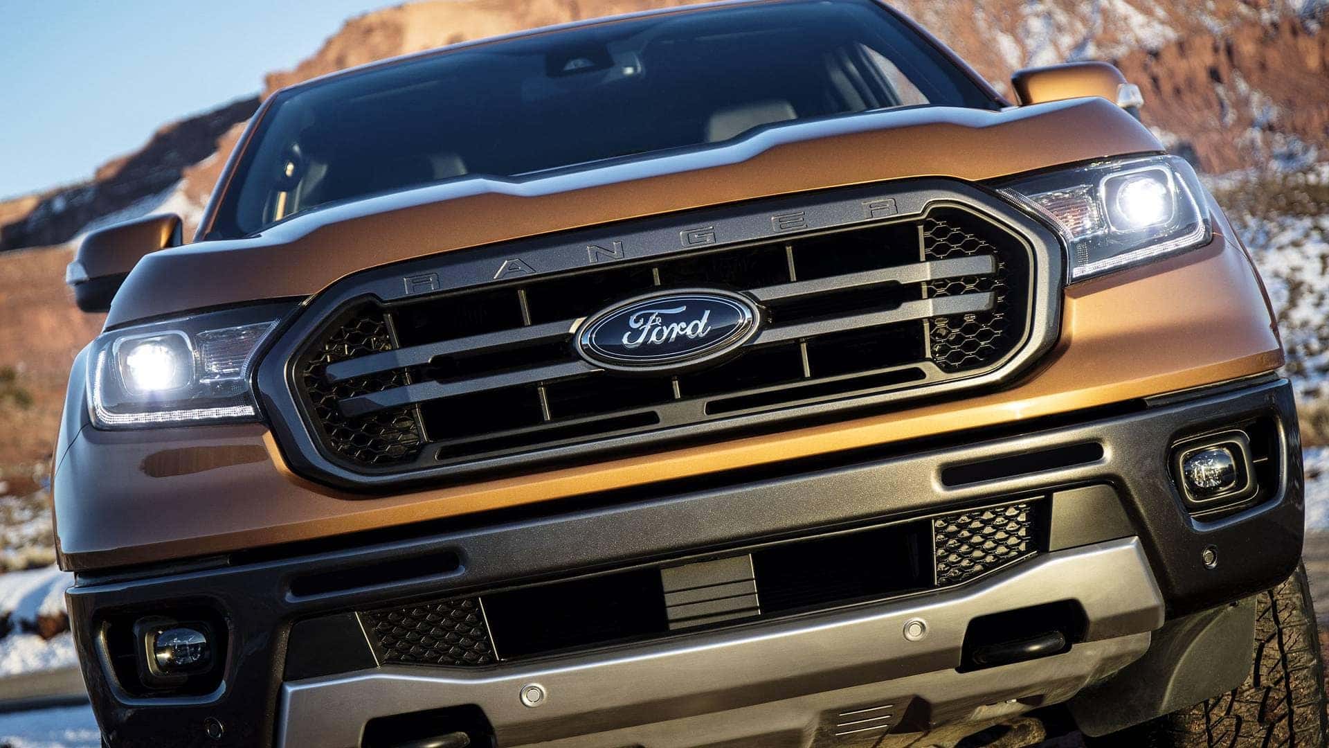 MOTOR1: Get An Early Look At The Ford Ranger | Luxury Auto Collection