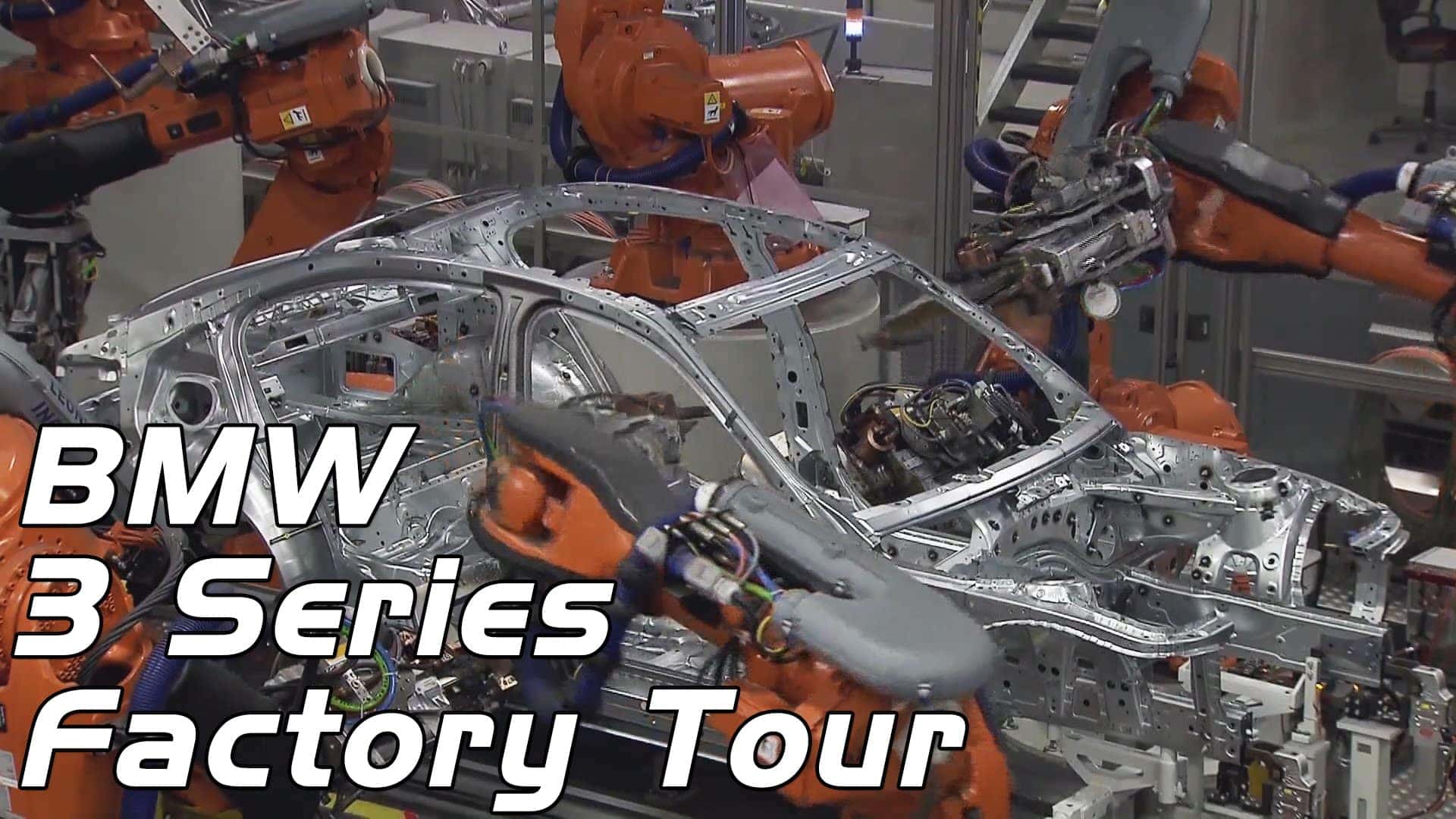 MOTOR1: Watch How It's Made: 2019 BMW 3 Series Production | Luxury Auto ...