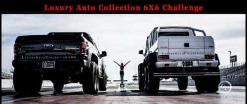 6X6 Challenge Side-by-Side Comparison | Luxury Auto Collection