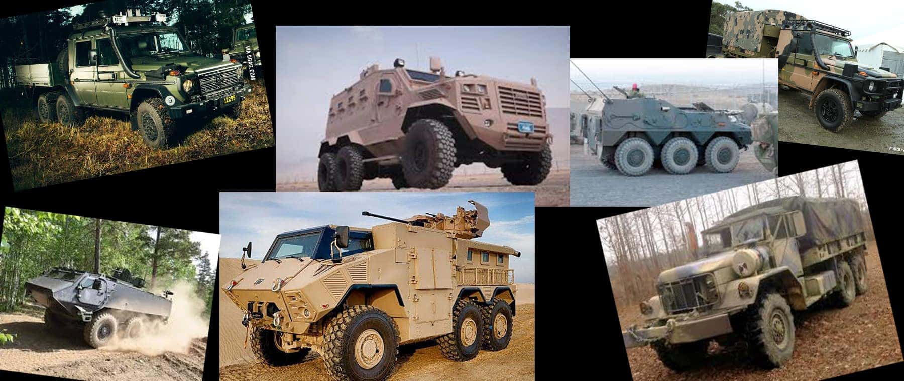 6X6 Challenge Side-by-Side Comparison | Luxury Auto Collection