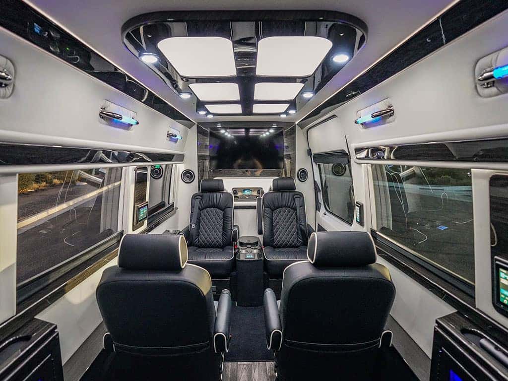 The New York Times; take on The Sprinter Van’s Glamorous Turn