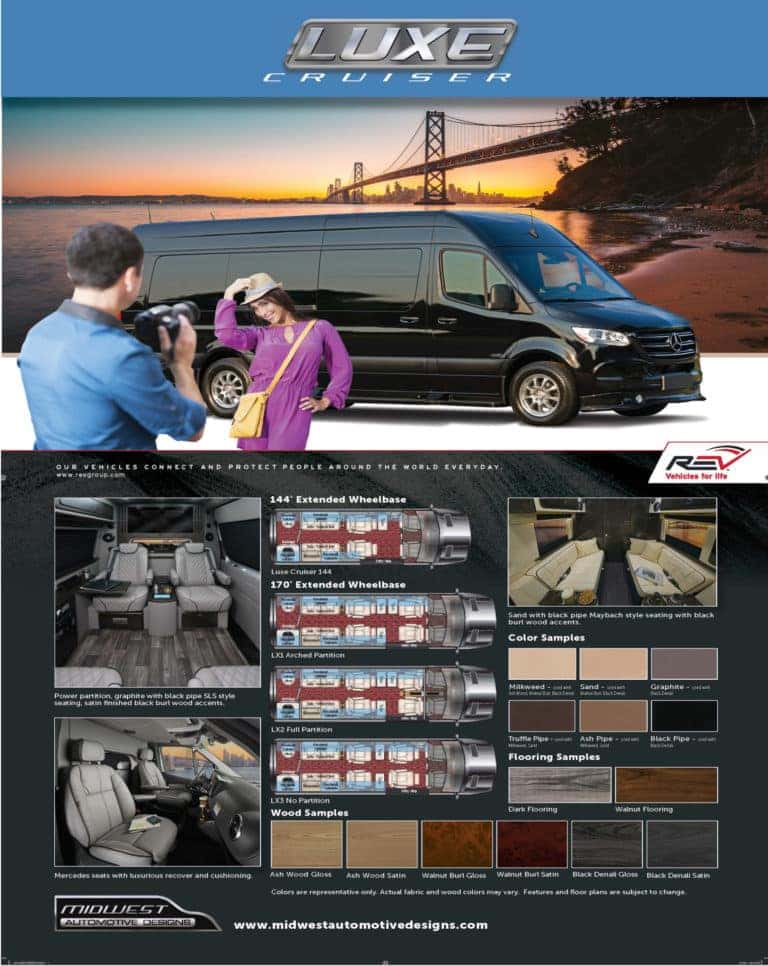 LUXE Cruiser | Luxury Auto Collection