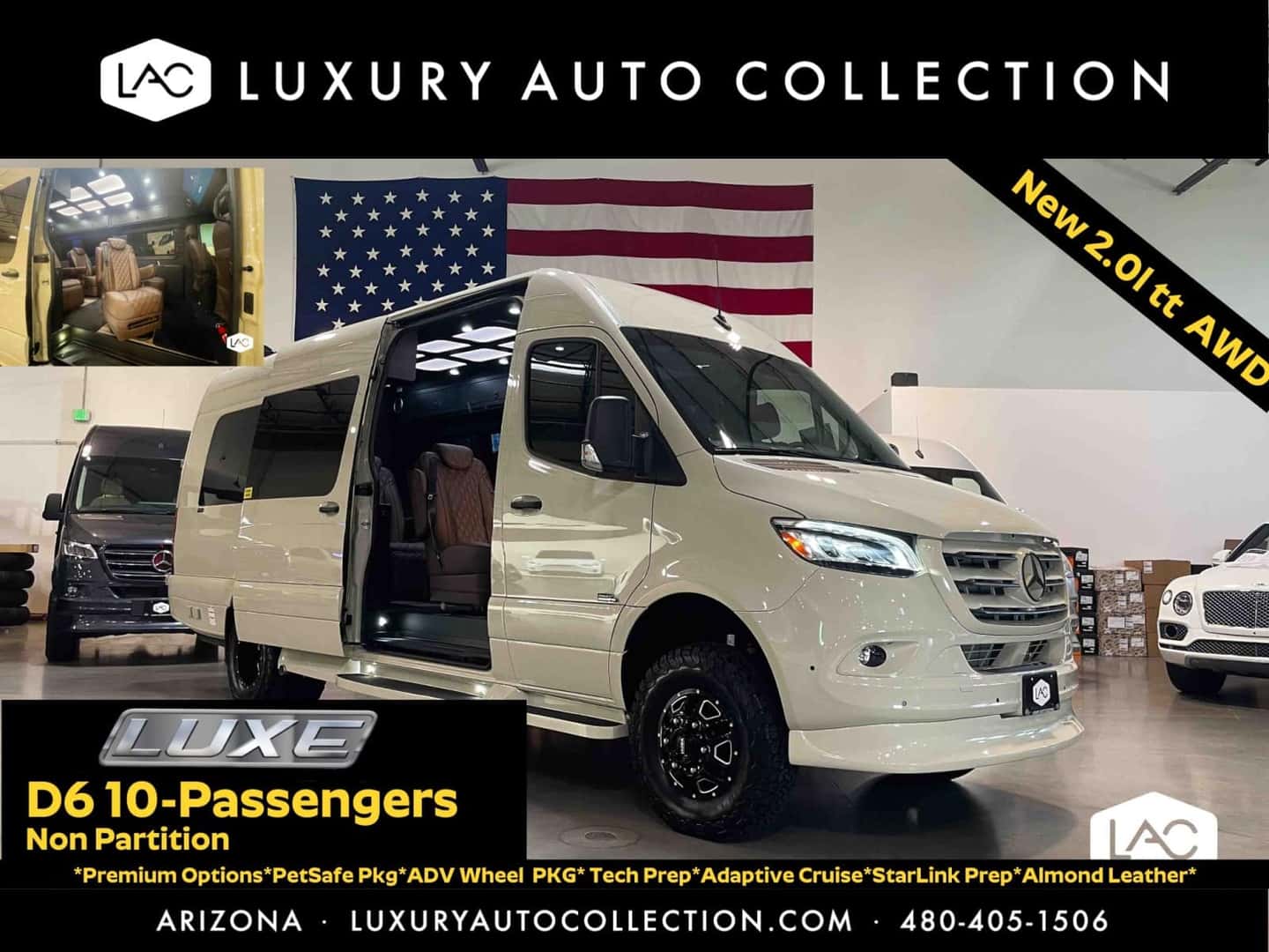 The Van You Didn't Know you Needed | Luxury Auto Collection