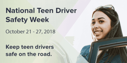 National Teen Driver Safety Week | Manchester Honda