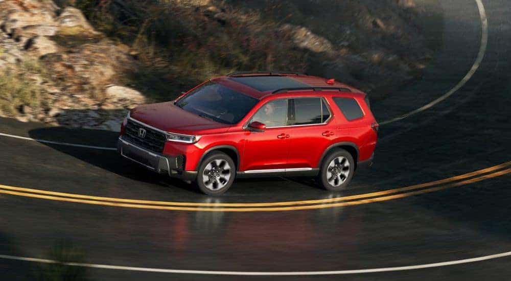 Honda Suv With 3 Rowsnull