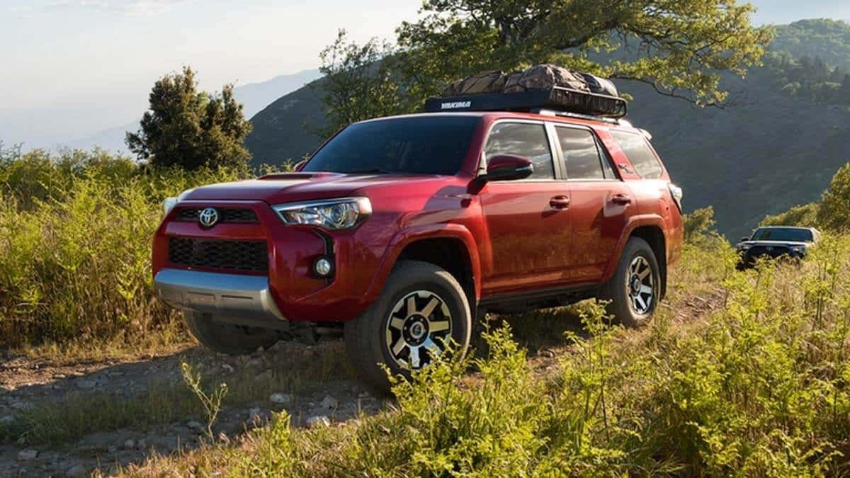 2017 Toyota 4Runner | Specs & Info | Marietta Toyota