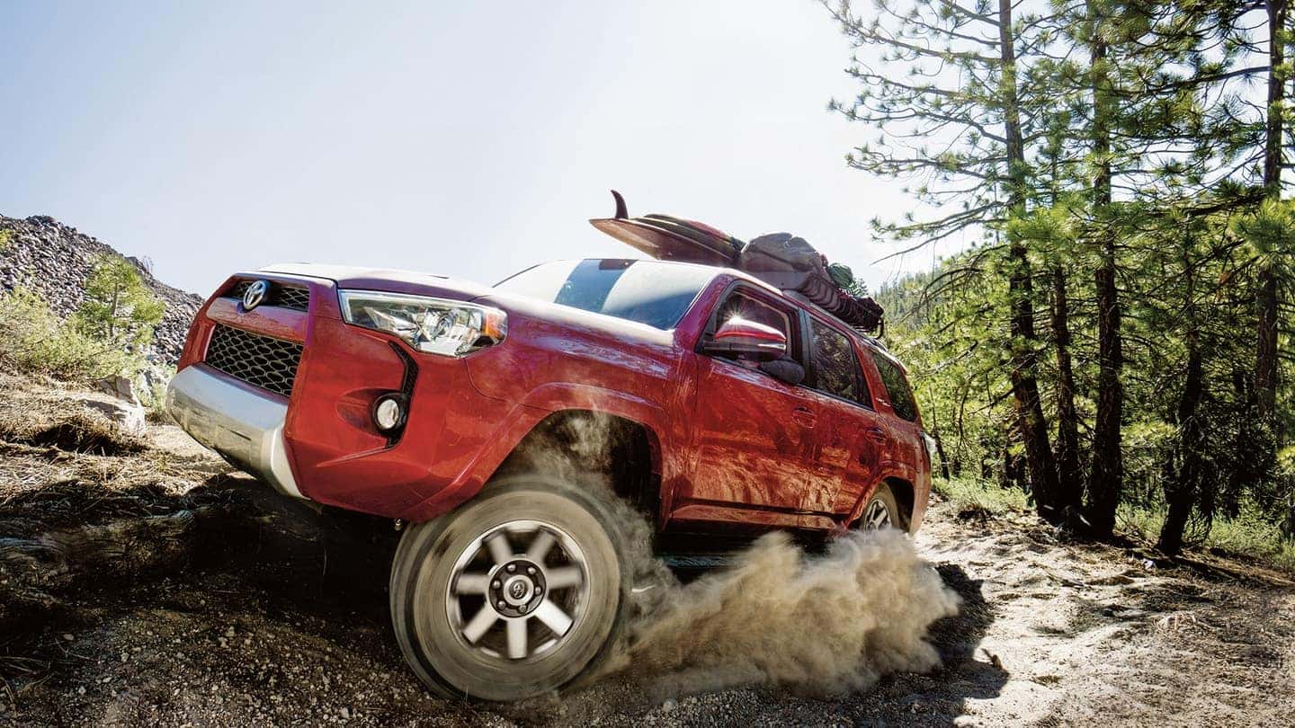 2018 Toyota 4Runner | Specs & Info | Marietta Toyota
