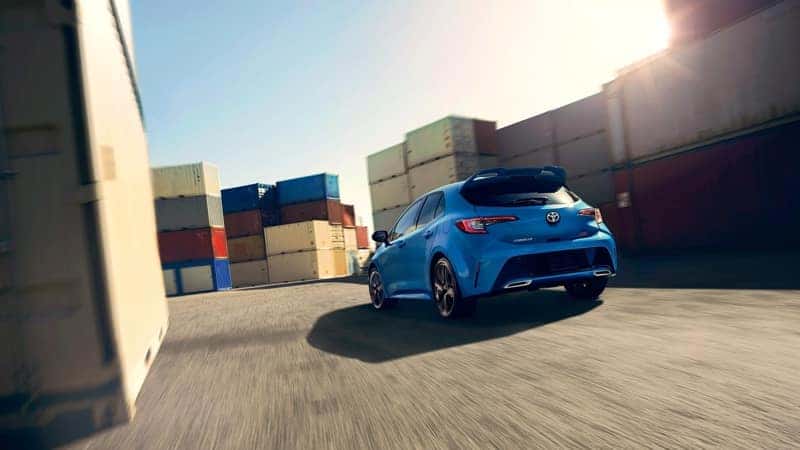 2019 Toyota Corolla Hatchback Specs, Features | Marietta Toyota