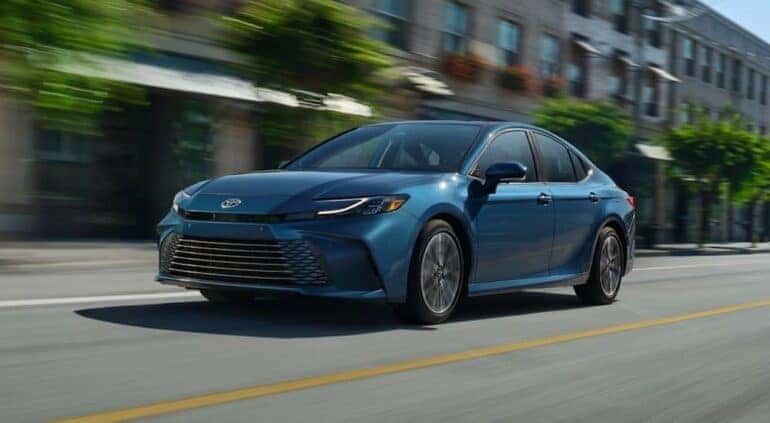 Exploring the Driver Assistance Features of the 2025 Camry