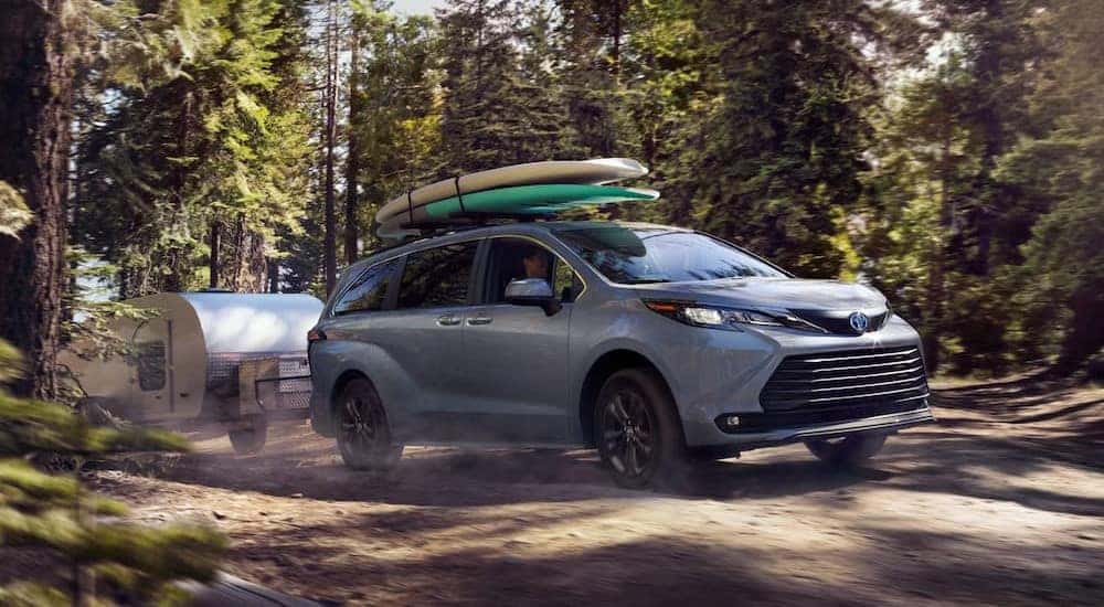 Are the Sienna and Sequoia Hybrids the Perfect Family Vehicles?