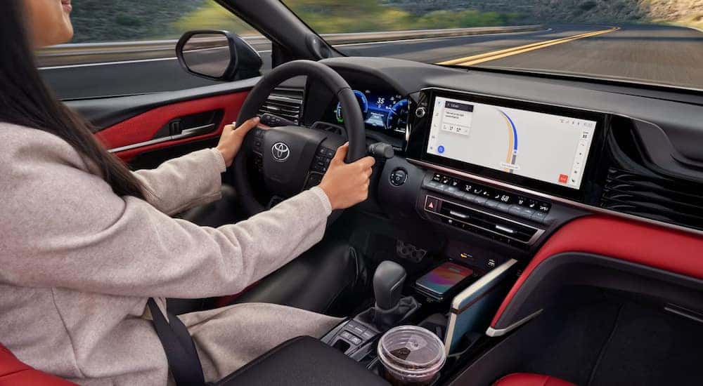 Take Your Drive to the Next Level With the 2025 Toyota Camry