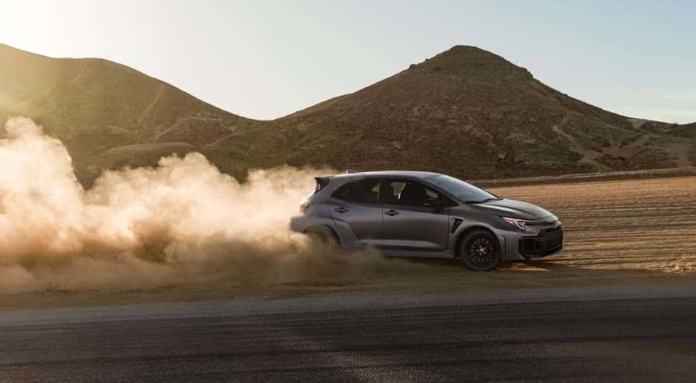 Unleashed Performance: A Look at the 2025 GR Corolla Lineup