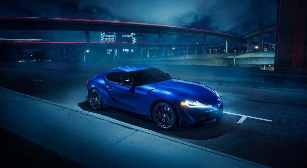 8 High-End Performance Features of the 2025 Toyota GR Supra