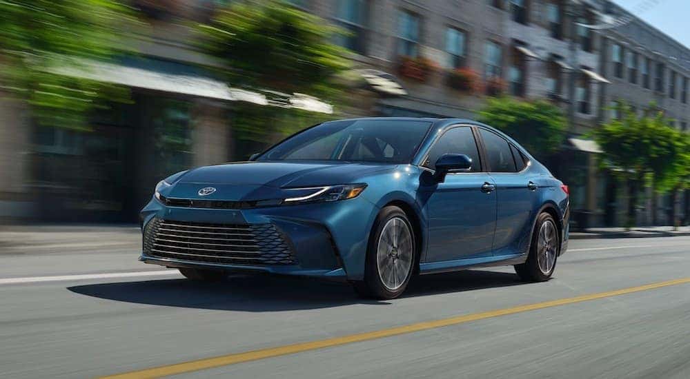 7 Ways the 2025 Camry Outshines the Honda Accord | Marietta Toyota