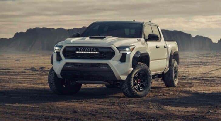 2025 Toyota Tacoma Trim Guide | Truck Dealer Near Atlanta