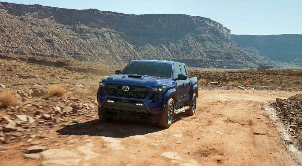 The Unique Features of the 2025 Toyota Tacoma