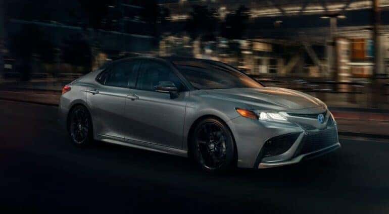 The Toyota Camry’s Best Features for Comfort & Convenience