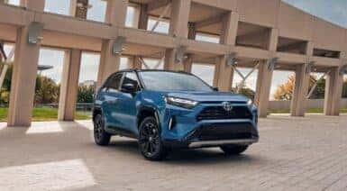 Meet the 2026 Toyota RAV4 Trim Lineup