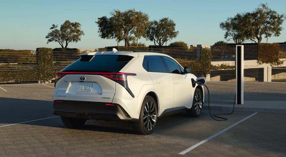 Three Remarkable Toyota EVs Are Coming for the 2026 Model Year