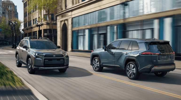 A Tale of Two SUVs: 2026 RAV4 vs 2026 CR-V