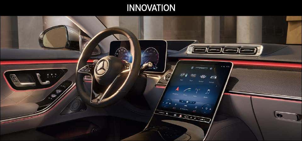 Mercedes Benz 2022 S Class Inside