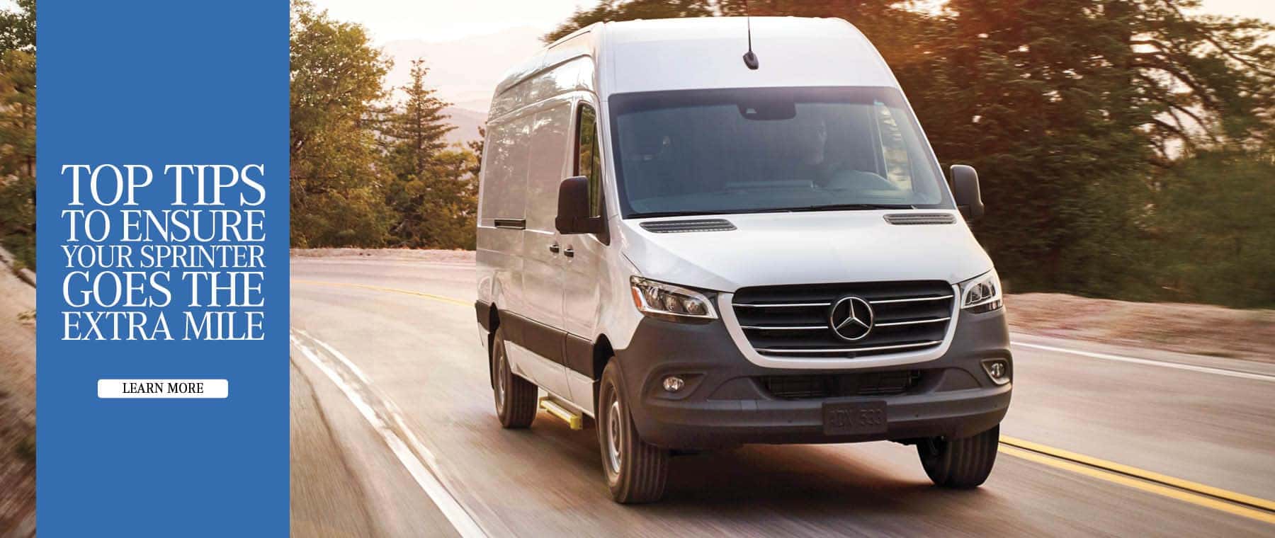 Sprinter Maintenance | Mercedes-Benz Manhattan