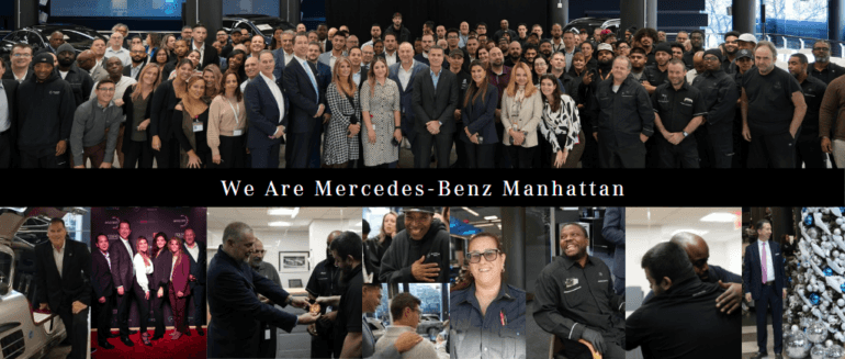 Meet the Staff | Mercedes-Benz Manhattan | New York City
