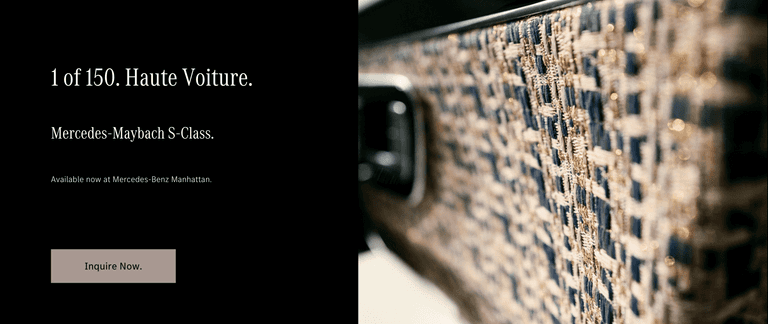 New & Pre-owned Mercedes-Benz Dealership in Manhattan, NYC