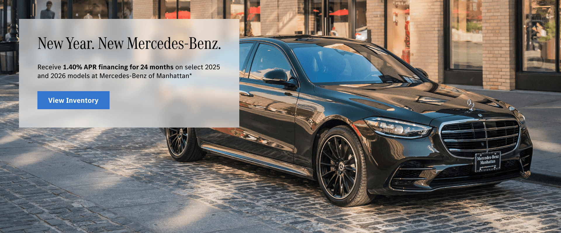 New & Pre-owned Mercedes-Benz Dealership in Manhattan, NYC