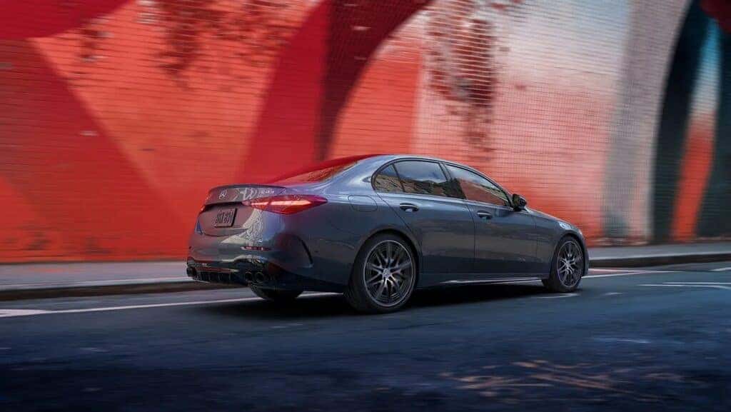 2024 Mercedes-Benz C-Class Interior Features & Configurations