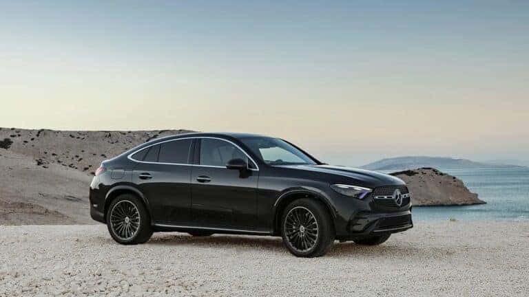 2024 Mercedes-Benz GLC 300 Coupe Interior Features & Cargo Space