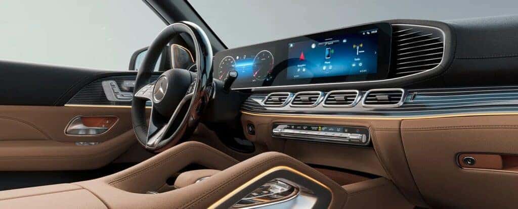 2024 Mercedes-Benz GLS 450 Interior Features and Dimensions | Mercedes ...