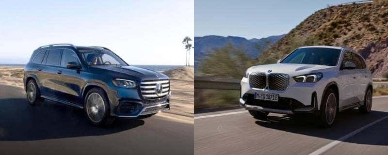 Stunning Mercedes Gls 450 Vs Bmw X7 Photos