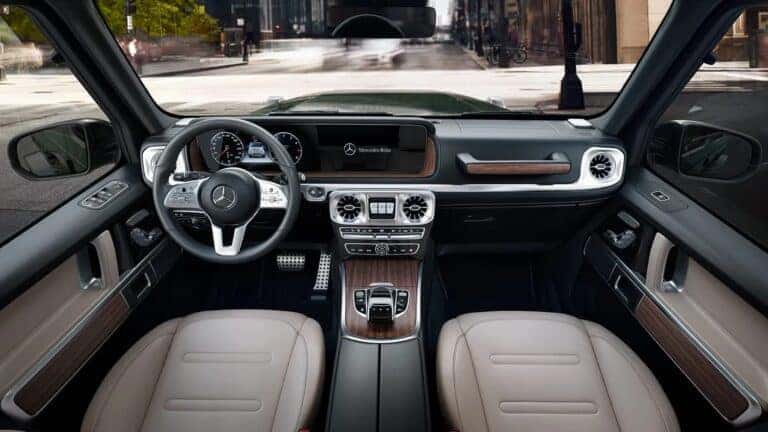 2024 Mercedes-Benz G-Class SUV Interior Features