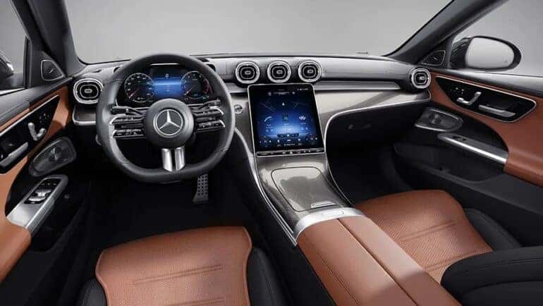 2025 Mercedes-Benz C 300 Trim Level Comparison