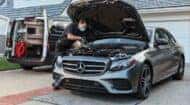 What is the Recommended Mercedes-Benz Service Schedule?