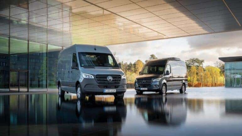 2025 Mercedes-Benz Sprinter Van vs Ram ProMaster