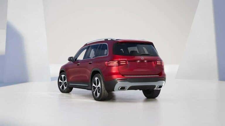 Mercedes-Benz GLB vs Mercedes-Benz GLC Model Comparison