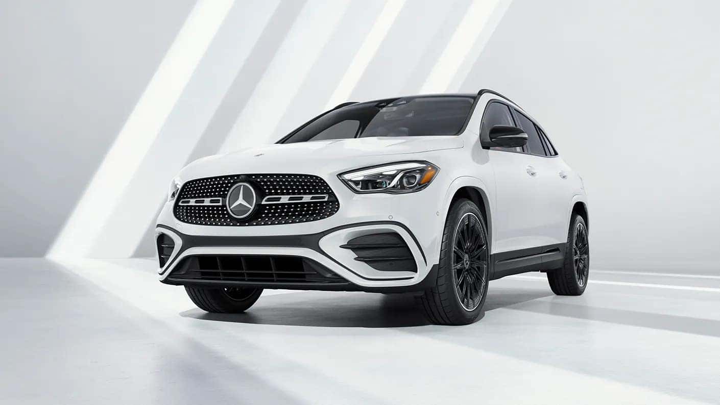 Mercedes-Benz GLA SUV vs Audi Q3 | Mercedes-Benz of Hoffman Estates