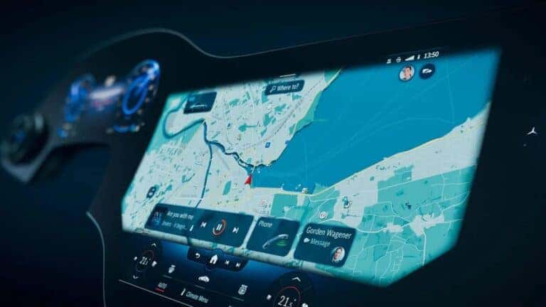 What is Mercedes Augmented Reality Navigation and Which Models Have It?