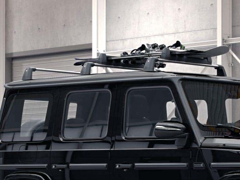 Best Roof Rack and Cargo Add-Ons for Mercedes-Benz SUV Owners